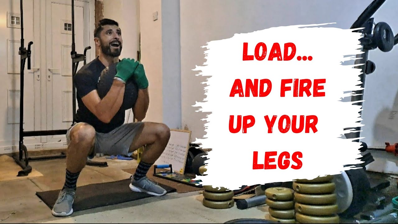 ''LEG-LOADER' VOL.2 - Explosive Power Leg Workout - Bodyweight Strength ...