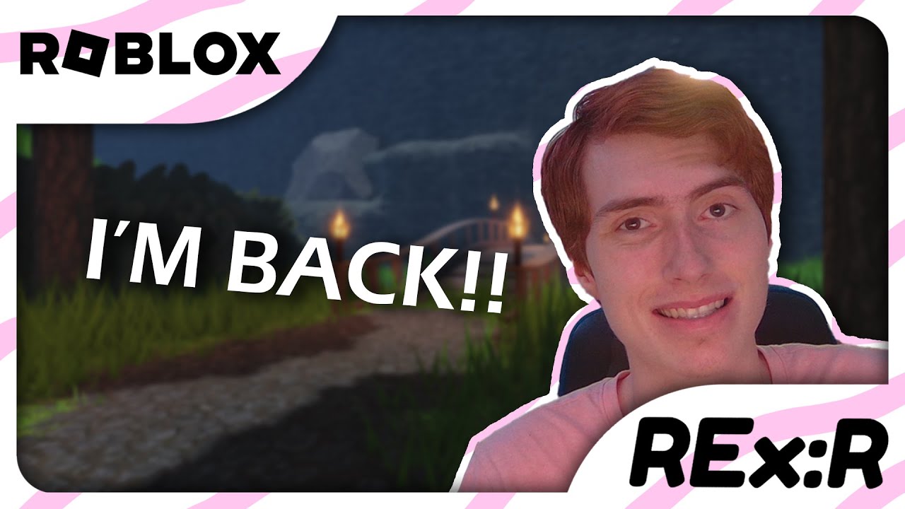 I'M BACK!!! MORE REx CONTENT REALLY SOON!!! - YouTube