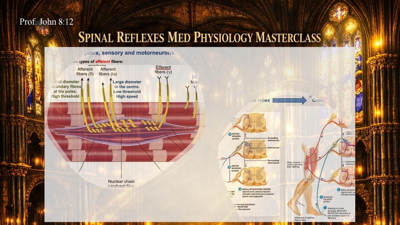 Spinal Reflexes | Medical Physiology | USMLE Neurology - YouTube