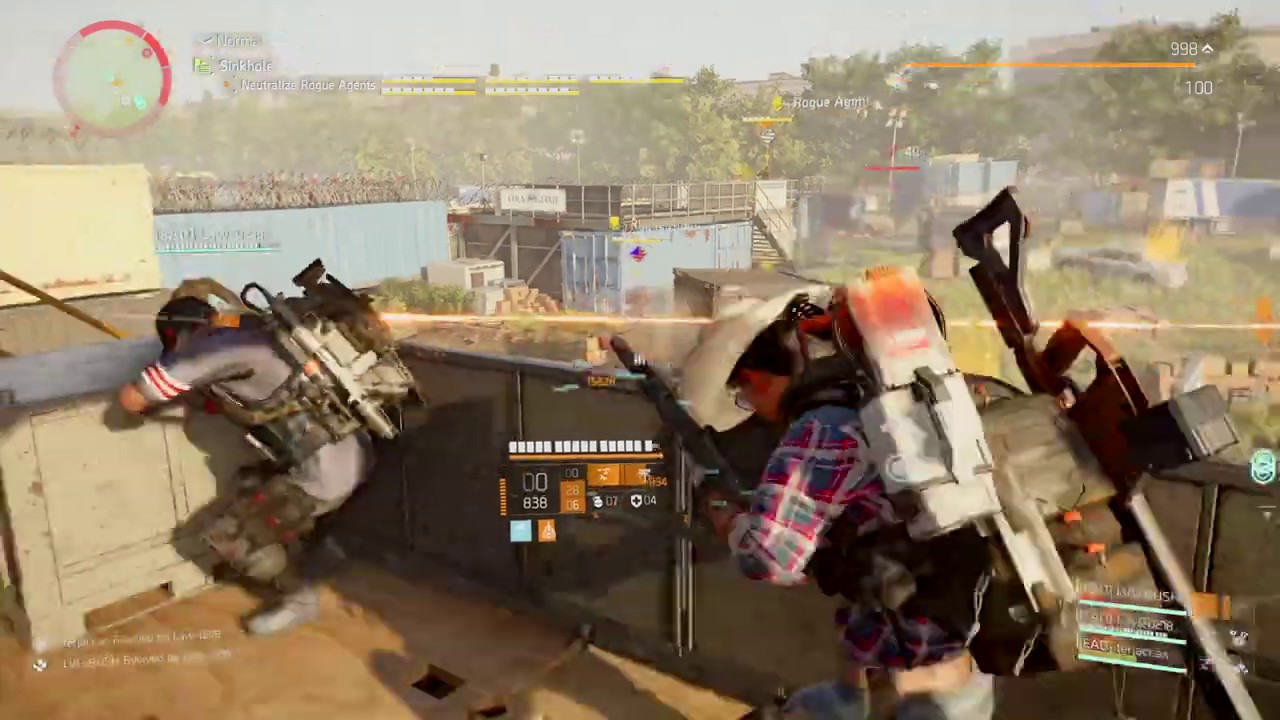 Tom Clancy's The Division® 2: The Big Coffin Hunters handling level 4 ...