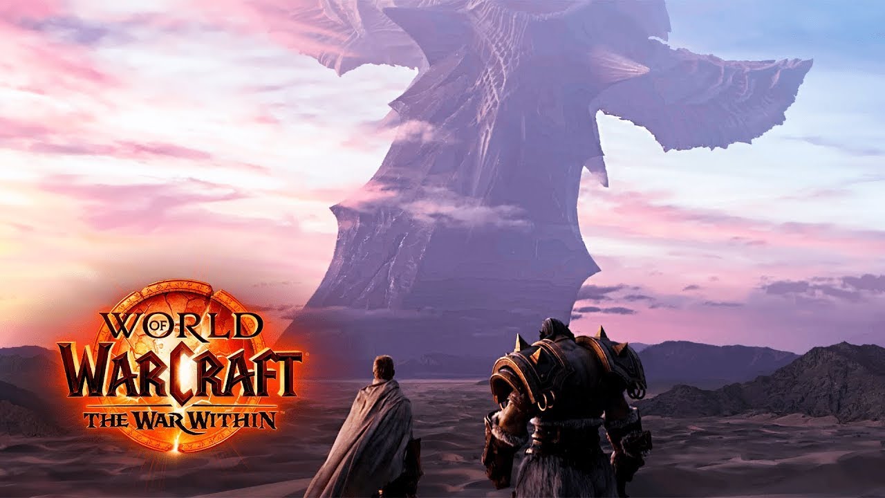 World of Warcraft The War Within 4K VF - YouTube