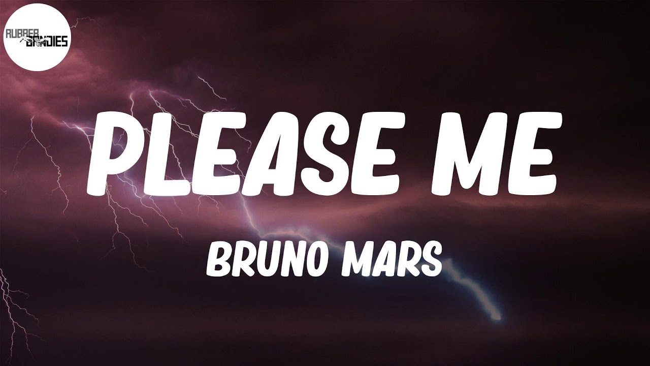 Bruno Mars, "Please Me" (Lyric Video) - YouTube
