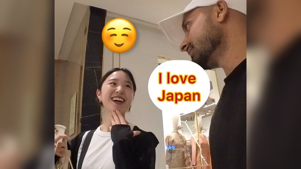 Meeting most beautiful Japanese lady😍 - YouTube