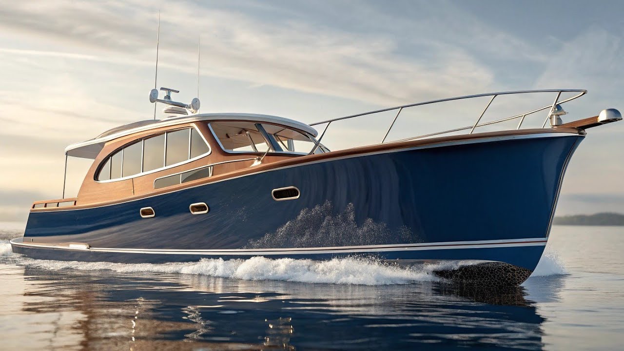 Swordsman 40 Yacht Review: Timeless British Design, Epic Performance ...