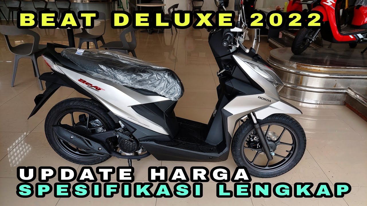 BEAT DELUXE 2023 WARNA SILVER - YouTube