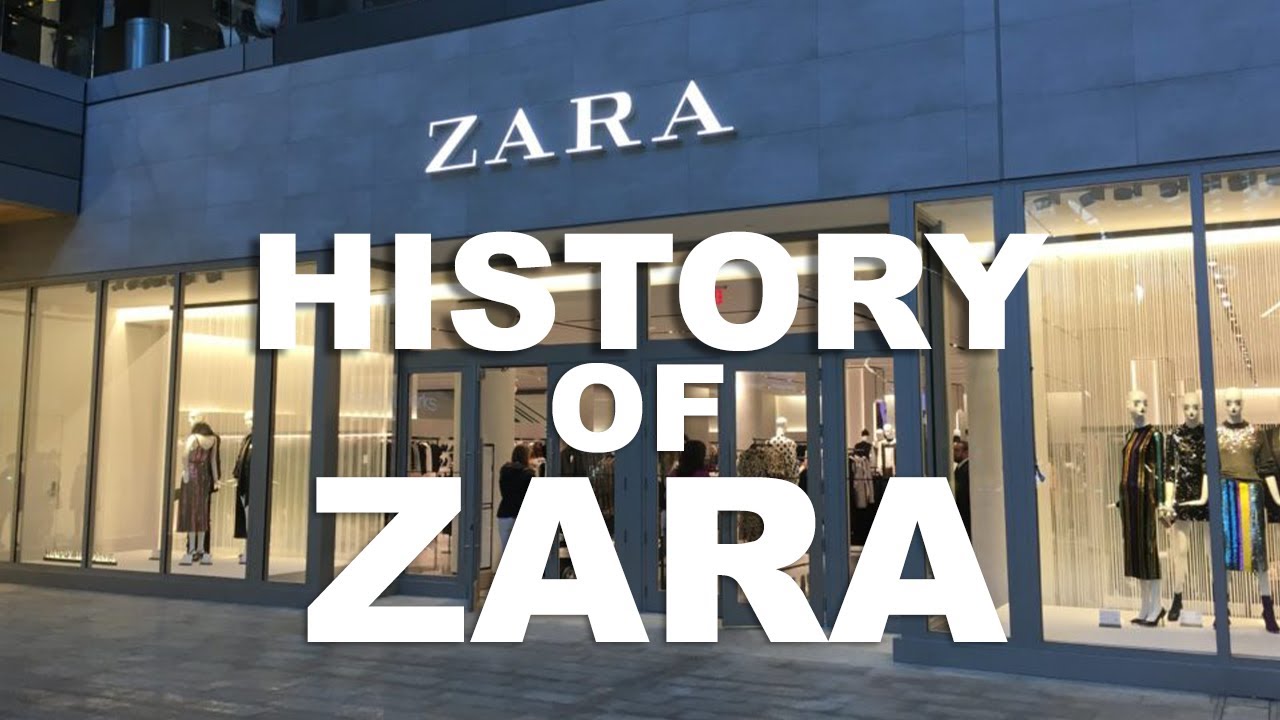 Story of Zara - How A Delivery Boy Built The Biggest Fashion Company in ...