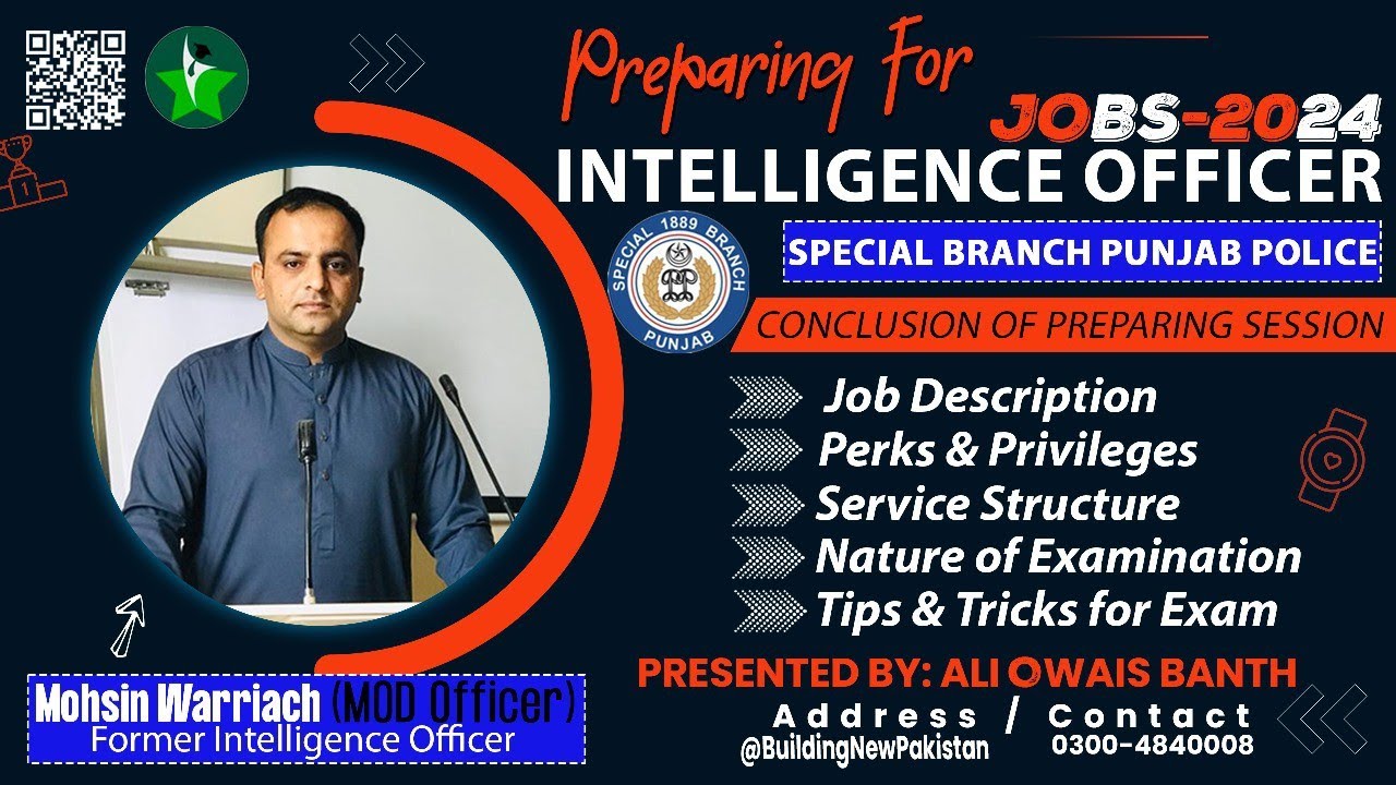 A Comprehensive Guide to Prepare for an Intelligence Officer Job ...