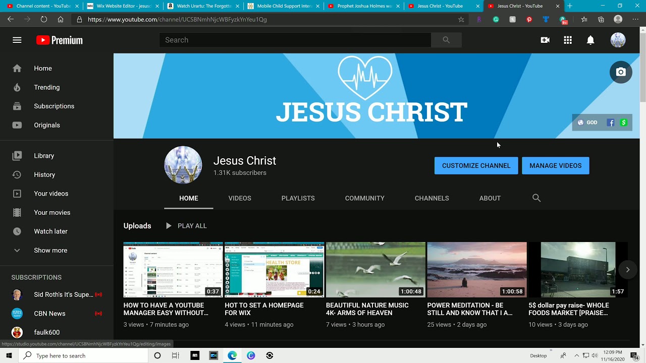 HOW TO ADD A PLAYLIST TO YOUTUBE FRONTPAGE - YouTube