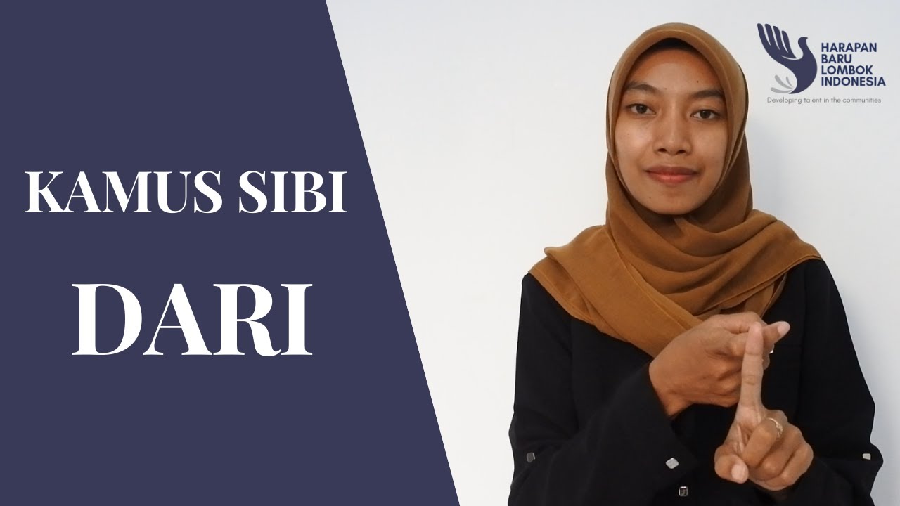 Kamus SIBI - Dari - YouTube