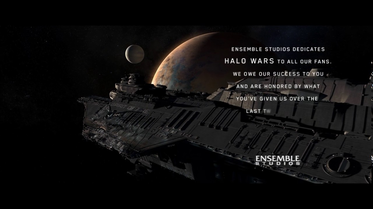 Halo Wars Definitive Edition ending with credits - YouTube