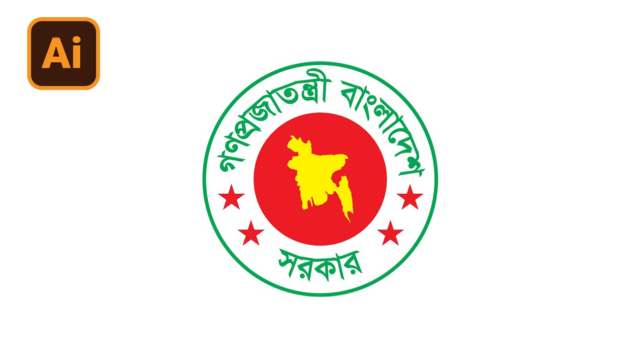 Adobe Illustrator Logo Design Tutorial How to make a Logo in ...