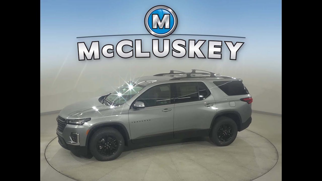 230375 New 2023 Chevrolet Traverse Gray SUV For Sale, Review, Test ...