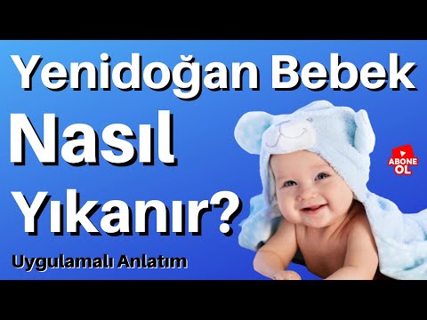 Bebek Banyosu Nasıl Yaptırılır? - Yenidoğan Bebek Banyosu