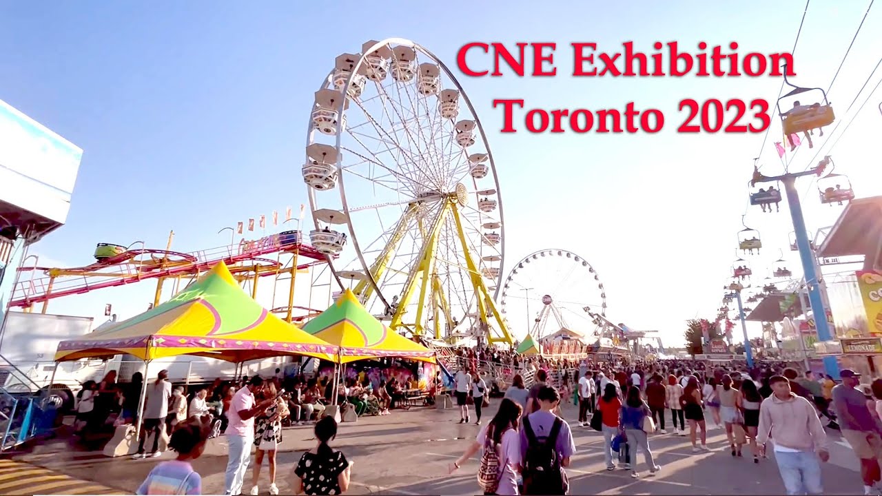 Exploring the Spectacular CNE Exhibition 2023: Toronto Adventure [Part ...