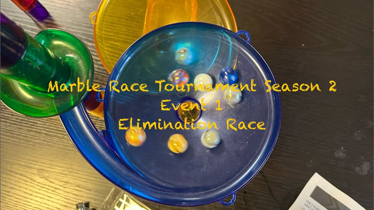 Marble Race Tournament Season 2 Event 1: Elimination Race - YouTube