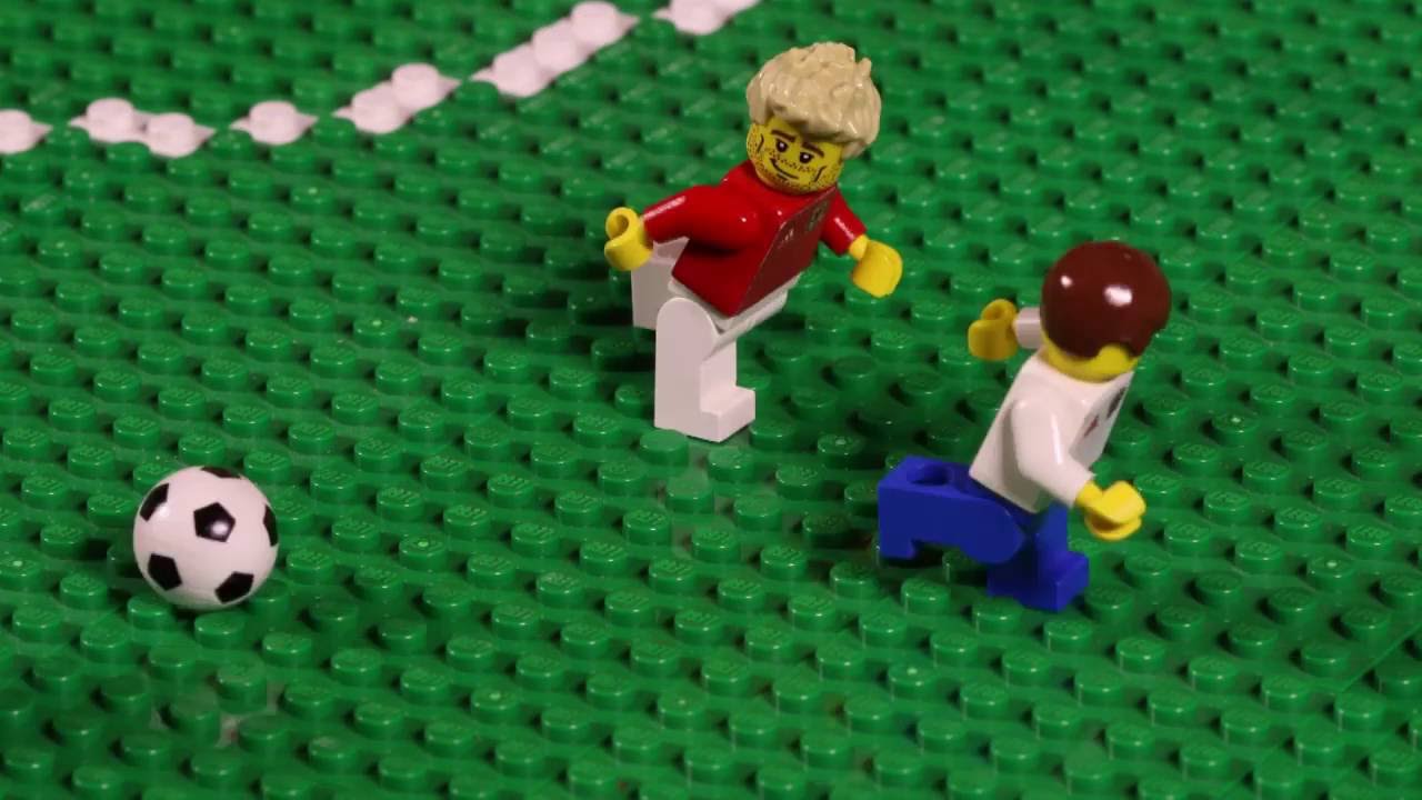 EURO 2016: Russia vs. Wales Goals & Highlights in LEGO - Bricksports.de ...