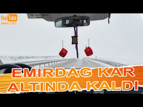 EMIRDAG KAR ALTINDA #mikeozc