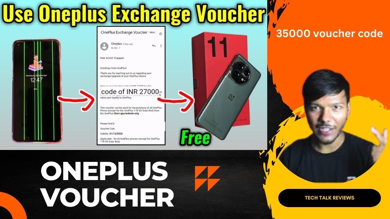 Oneplus green line voucher redeem kaise kare @OnePlusIndiamobile - YouTube
