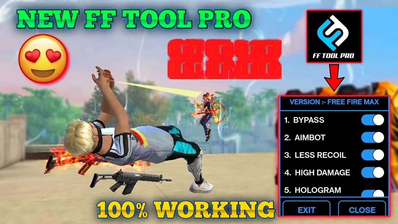 Ff Tool Pro India New Update Ob39😱 Free Fire Max Working Ff Tool🤩Ff ...