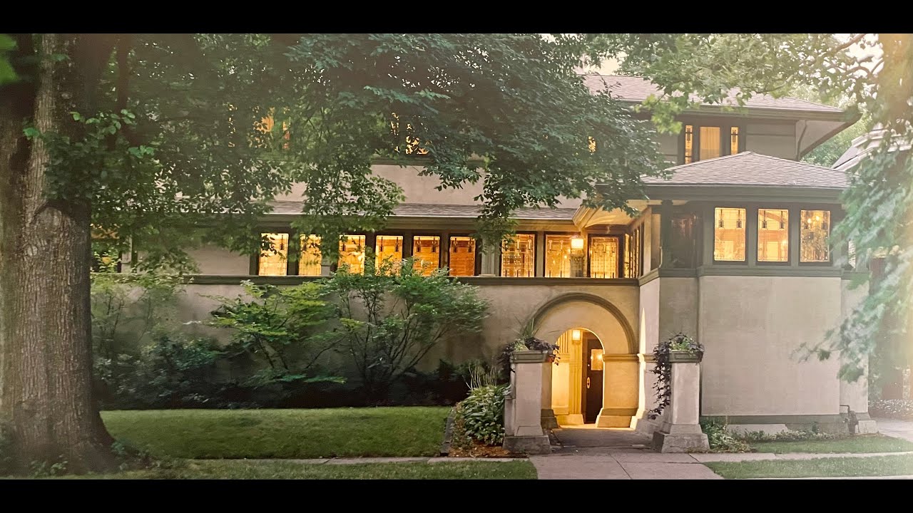 Thomas House Frank Lloyd Wright