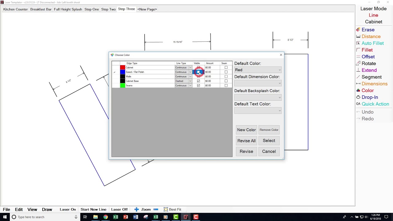 Legacy Software - Setting Up Colors - YouTube