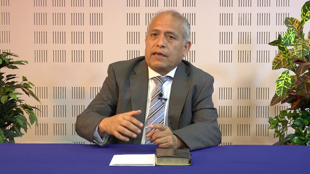 Una Pausa en el Camino–20180923–Domingo–Hanz Gutiérrez, PhD–2018 3T ...