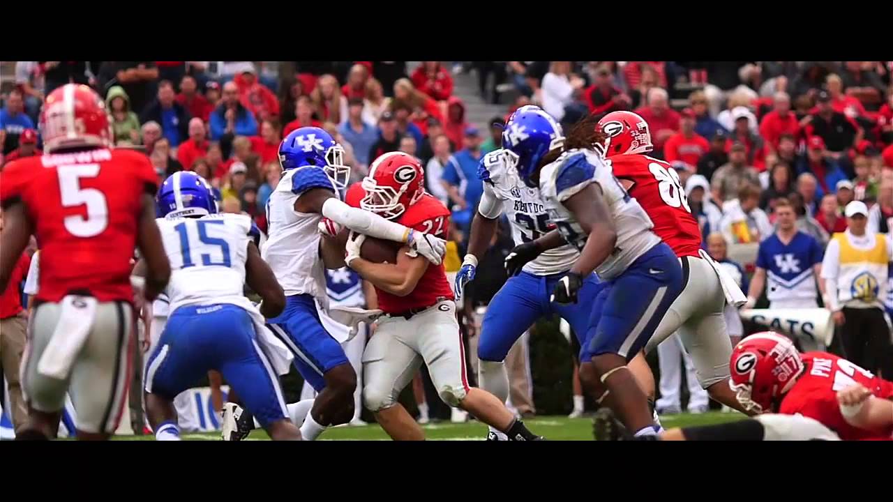 Georgia Football 2016 Teaser - YouTube