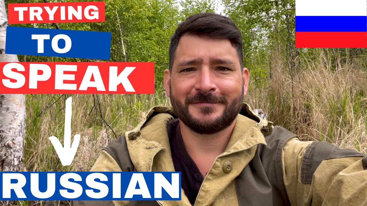 Speaking Russian Is hard, But Progress Is Needed - YouTube