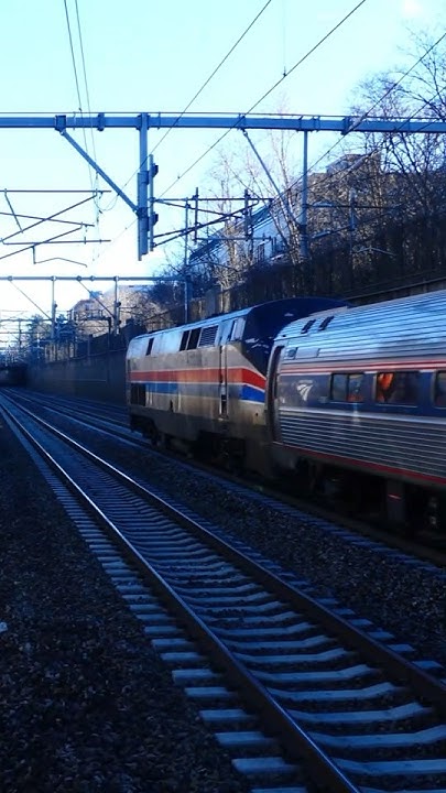 RARE: Amtrak Equipment Move With 40th Anniversary Heritage Unit 130 #train #railroad #amtrak ...