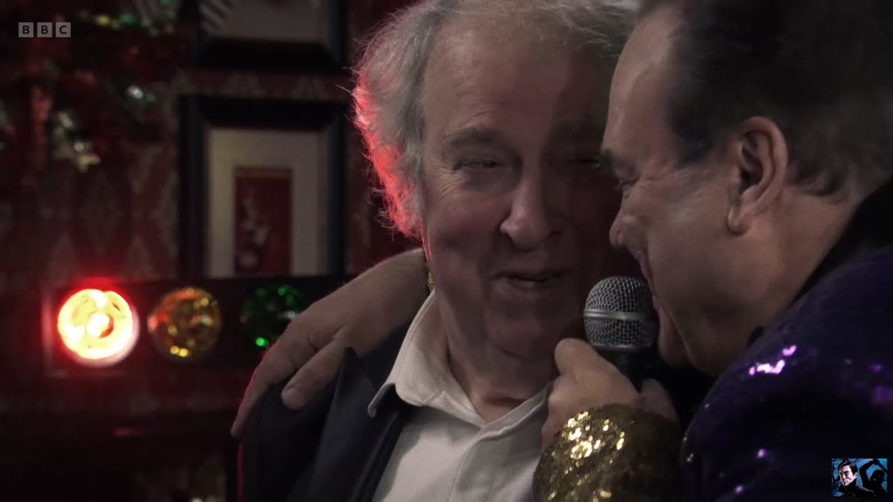 Eastenders - Nigel Sings With Barry - YouTube
