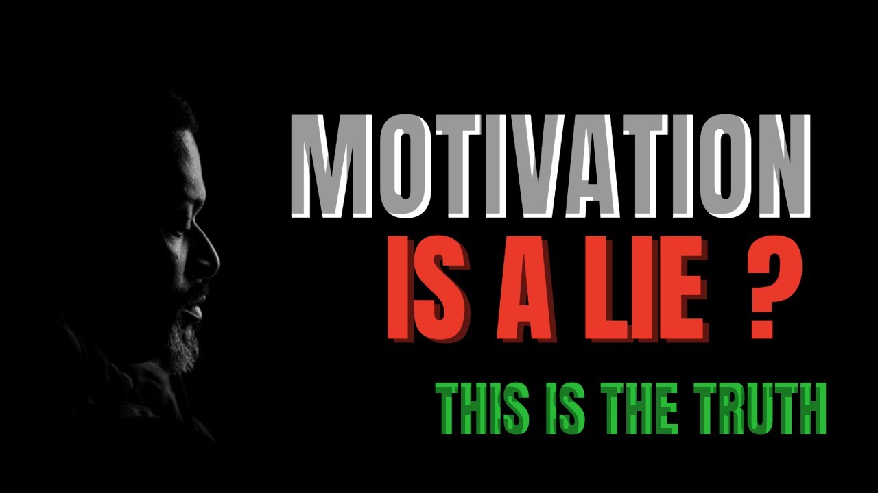 Motivation is a Lie | Do This Instead - YouTube