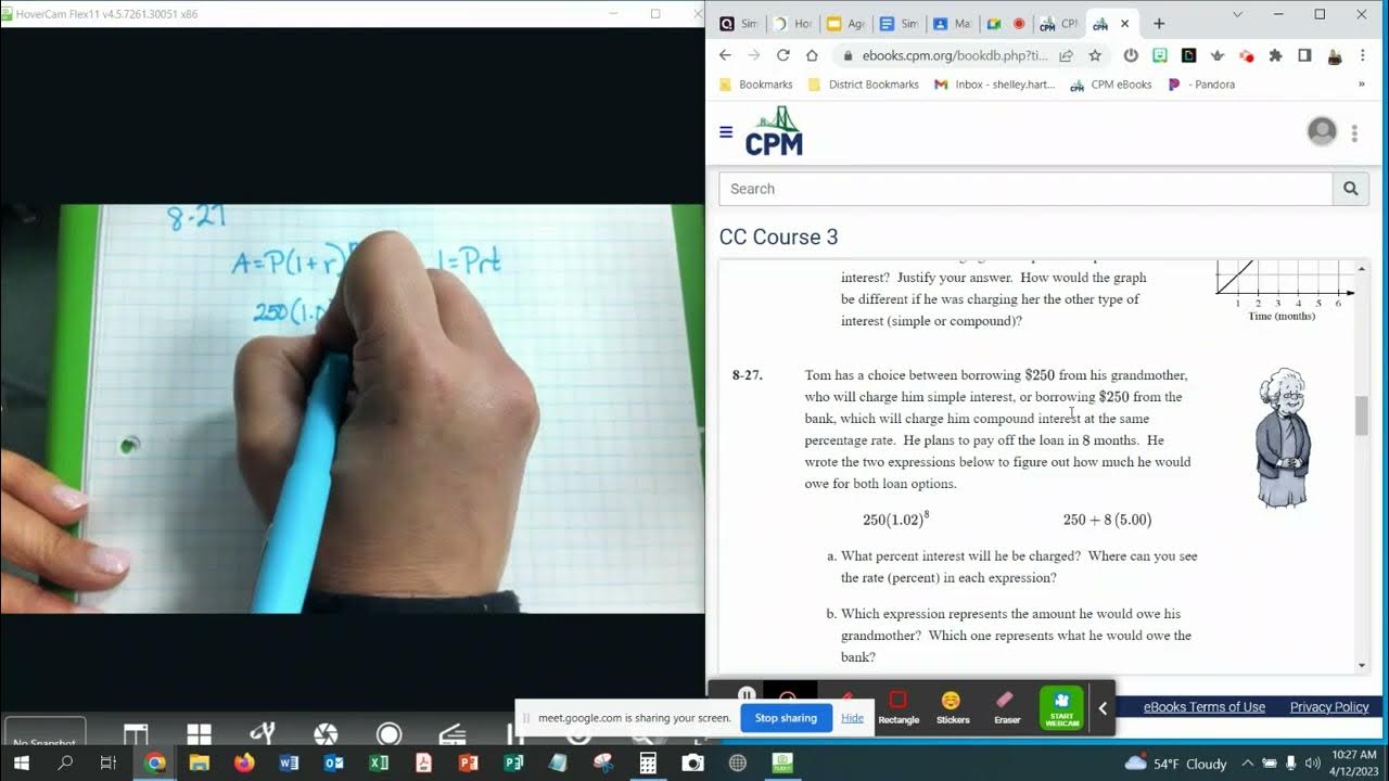 CPM 8.1.3 Lesson - YouTube