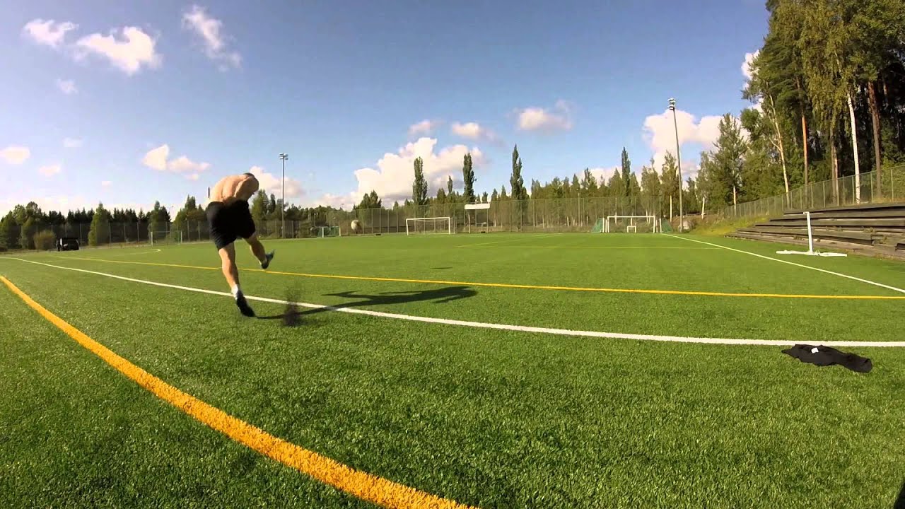 How to kick slow-motion 2x 4x 8x - YouTube