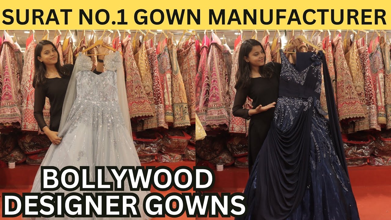 Surat’s Most Trending Bridal Showroom | Kapoor Lehenga and saree surat ...