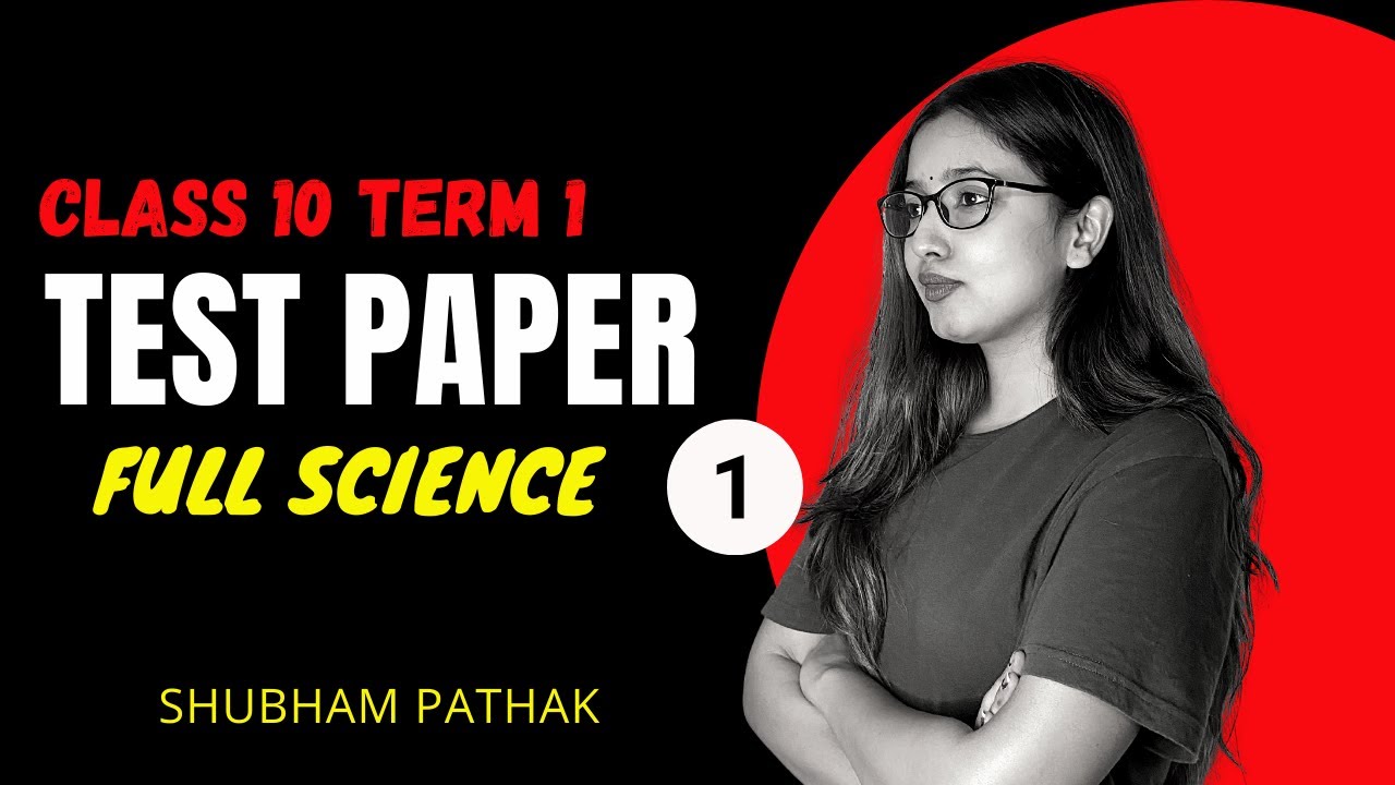 Class 10 SAMPLE PAPER 2021 | Term 1 Science MCQ | Practice Paper ...
