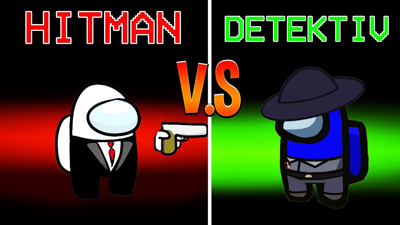 HITMAN VS DETEKTIV in Among us mit @odumanpique - YouTube