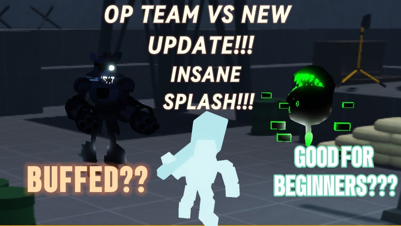 WAR MACHINE FOXY AND SCOTT ARE AN OP DUO!!! - YouTube