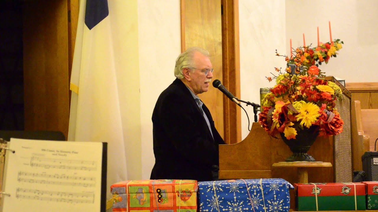 Ron Rosman testimony and song - YouTube