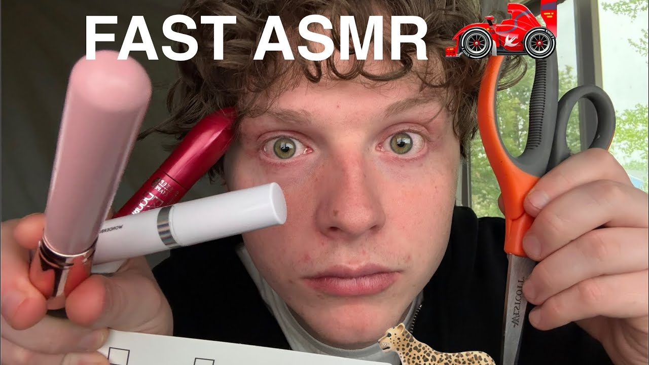 The FASTEST ASMR I’ve ever done - YouTube