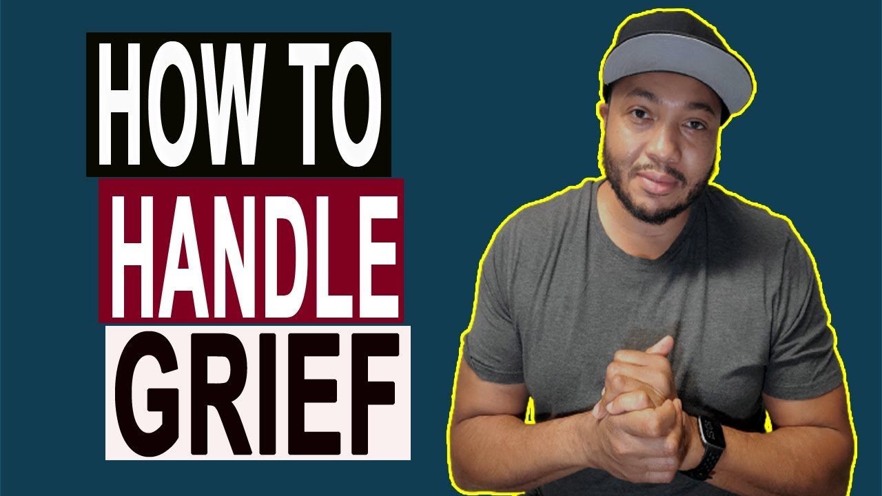 How To Handle Grief After Losing A Loved One - YouTube