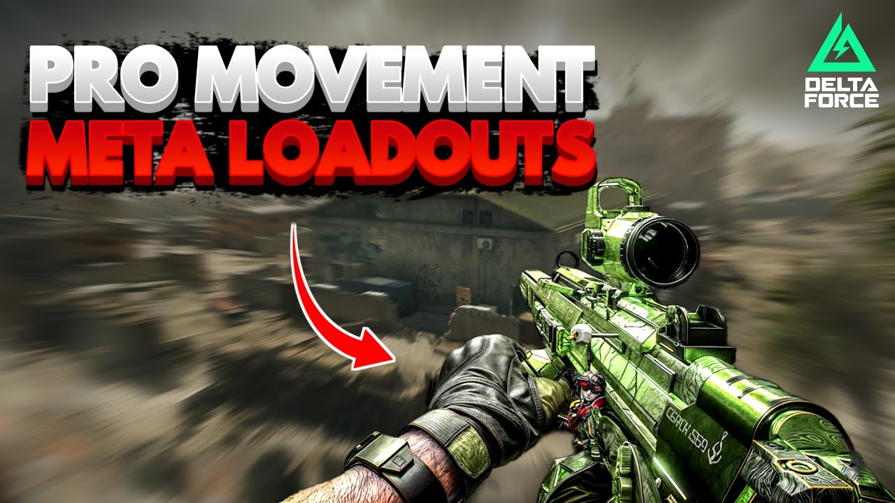 DELTA FORCE MOBILE META LOADOUTS and INSANE MOVEMENT - YouTube