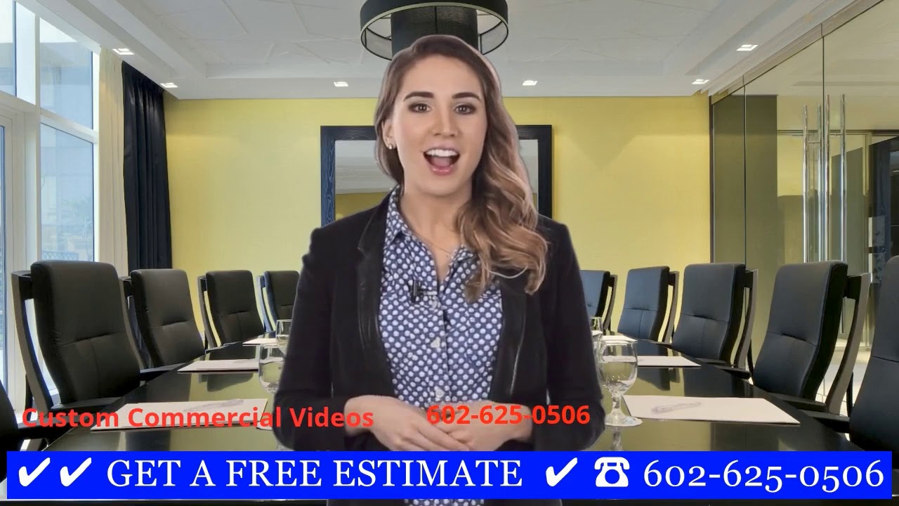 Custom Commercial Videos2 - YouTube