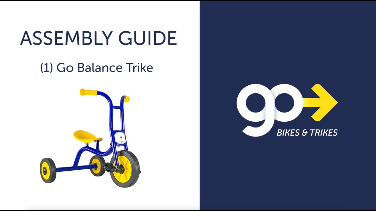 (1) Go Balance Trike Assembly Guide - YouTube