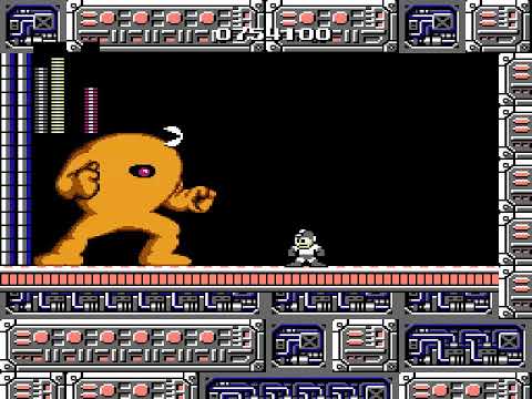 Mega Man (NES) - Yellow Devil (No Pause Trick, No Damage, Rolling ...