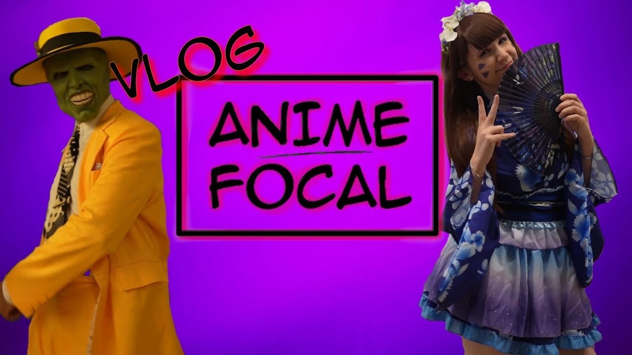 VLOG CONVENTION ANIME FOCAL - YouTube