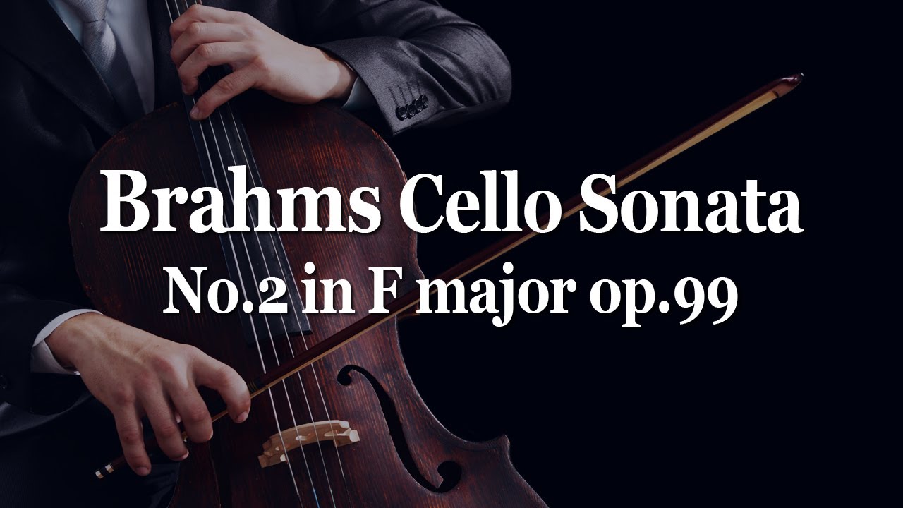 Brahms Cello Sonata No.2 in F major op.99 | Janos Starker- Cello ...