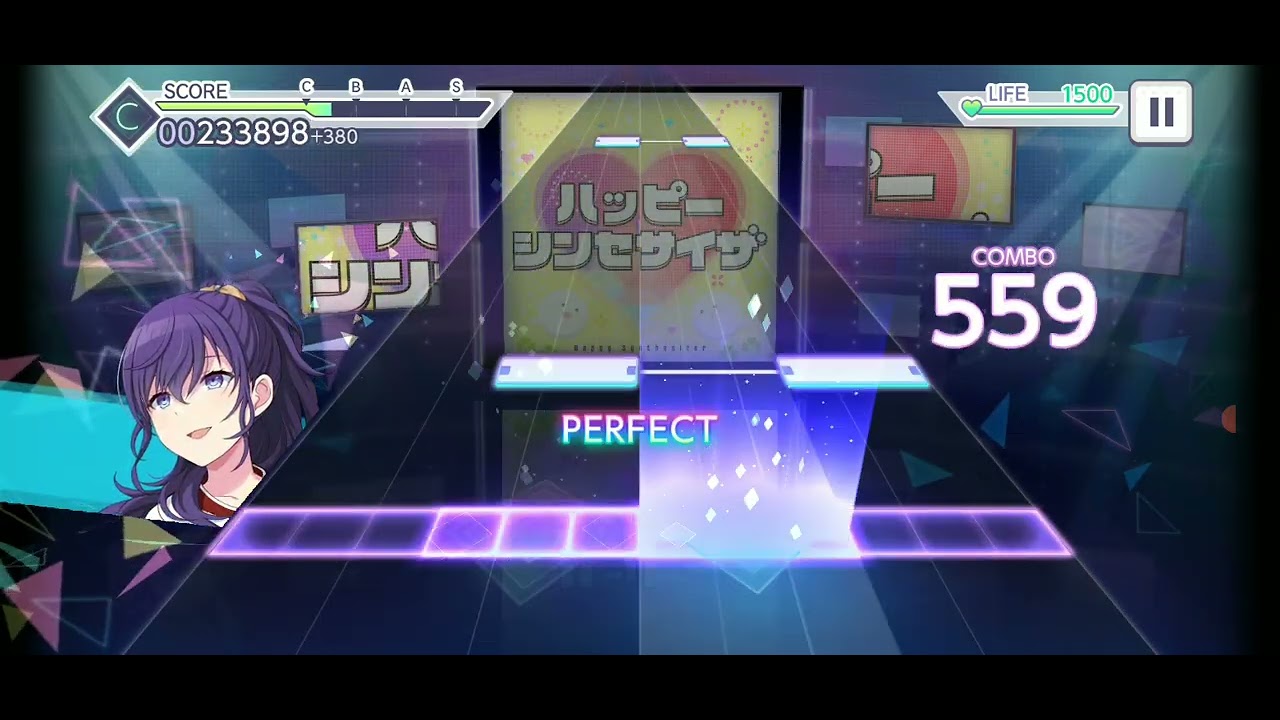 Happy Synthesizer (Vocaloid ver.) FULL COMBO HARD. - YouTube