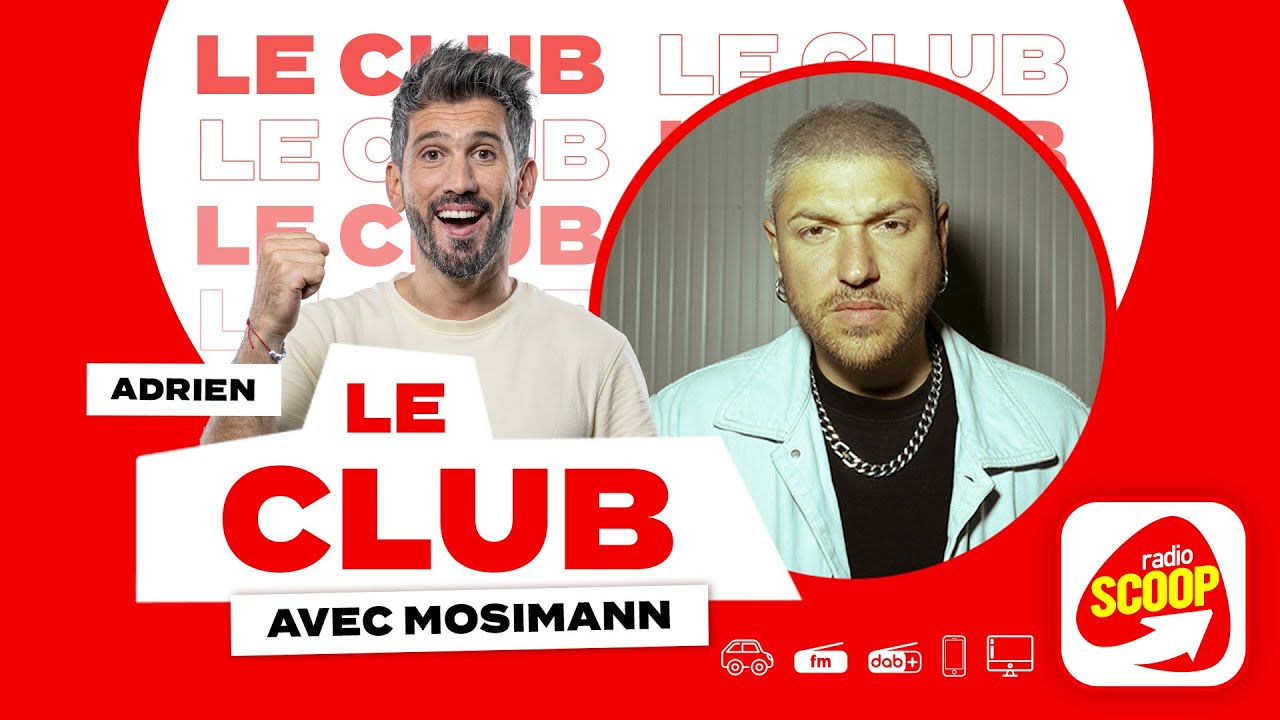 MOSIMANN, dans Le Club, annonce une tournée en France (il passera dans ...