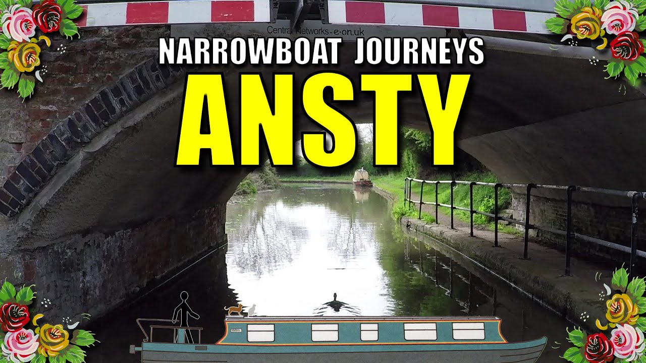 Coventry to Ansty - more narrowboat journeys on the North Oxford Canal ...
