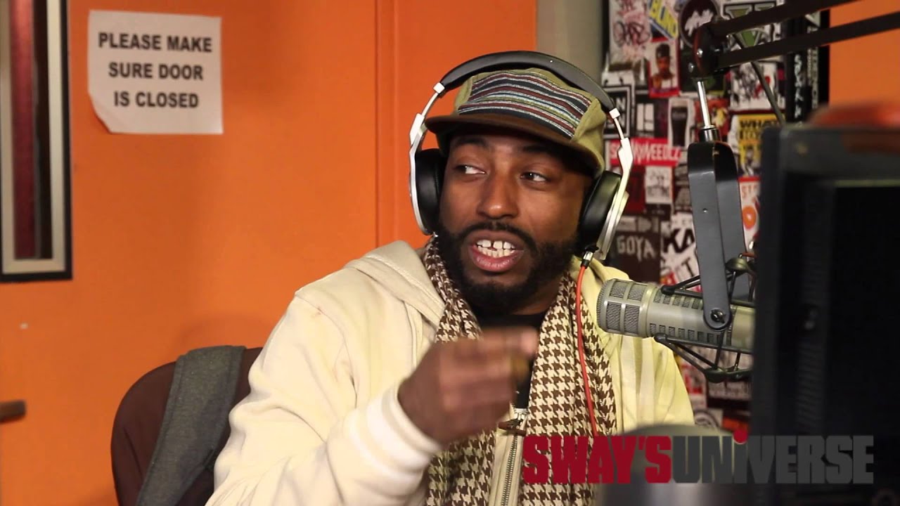 A&R Room with Rich Nice, DJ Wonder and Reef The Streets: Fe Fe On The ...